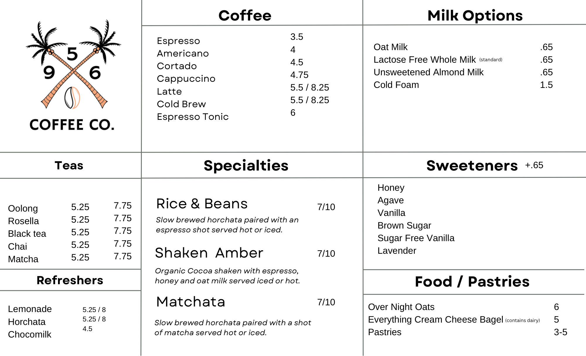 Check us out | 956 Coffee Co.
